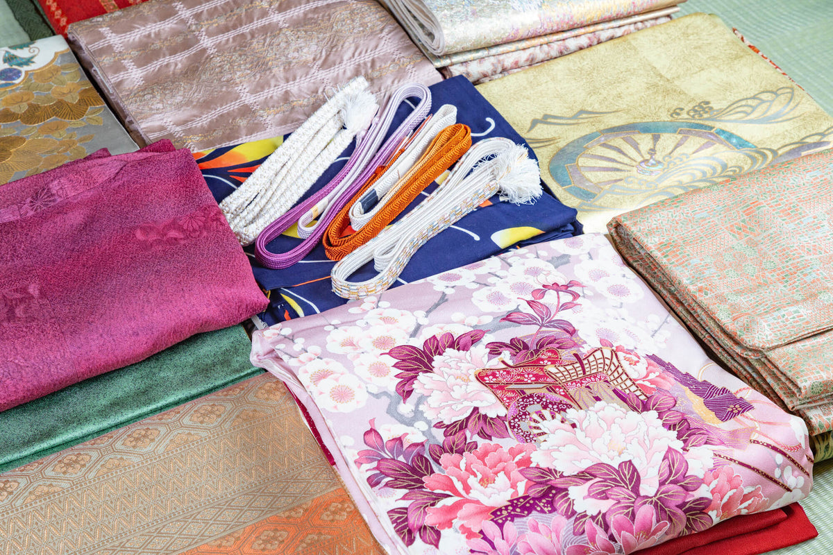 Kimono Crafts | Traditional Japanese Cultural Heritage Shop – 和佳 Waka